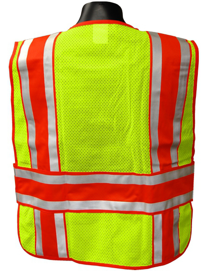 Premium ANSI Class 2 Crane Opperator Safety Vest | Airport Safety Store