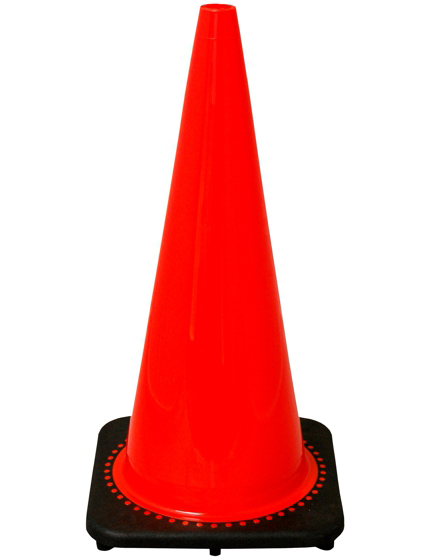 Orange Safety Cones | Airport Safety Store