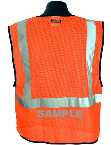 Economy Class 2 Ground Crew Vests | Airport Safety Store
