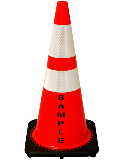Orange Safety Cones | Airport Safety Store