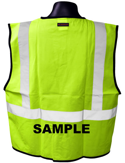 Economy Class 2 Ground Crew Vests | Airport Safety Store
