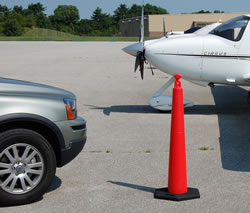 Grabber Runway Cones | Airport Safety Store